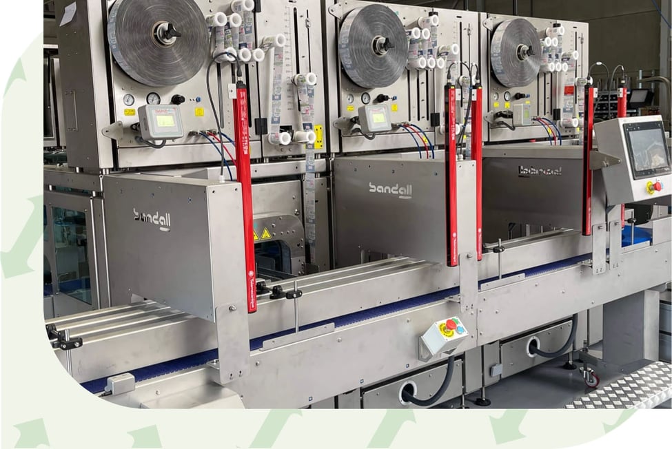 Bandall Banding Machines | Blumer USA Inc.