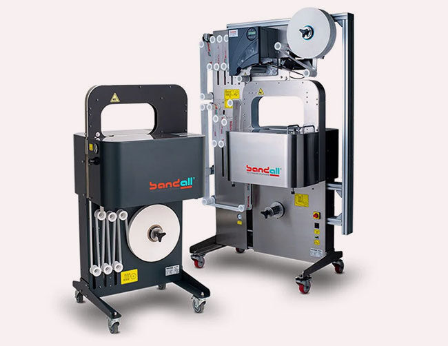 Bandall Banding Machines | Blumer USA Inc.