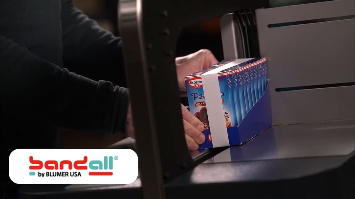 Bandall - Stand Alone Banding Machine | Blumer USA Inc.