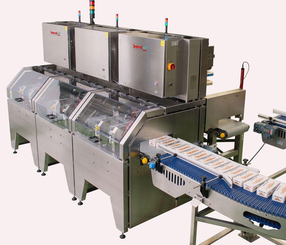 Bandall - Multi-head Banding Machines | Blumer USA Inc.