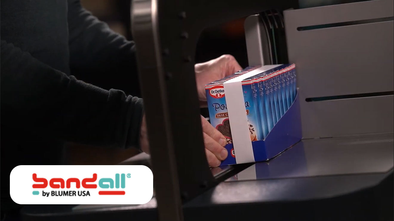 Bandall Banding Machines | Blumer USA Inc.